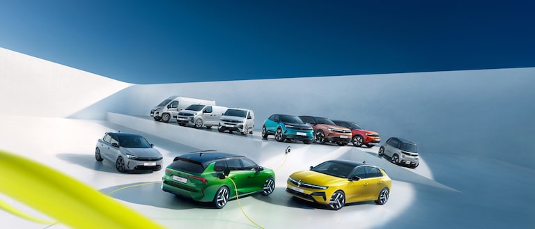 Fabelhafte Opel Elektro Modelle Ebenbild