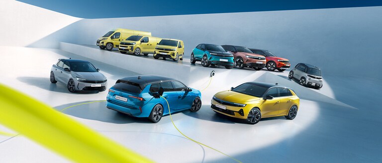 Opel Elektro-Modelle | Opel AT