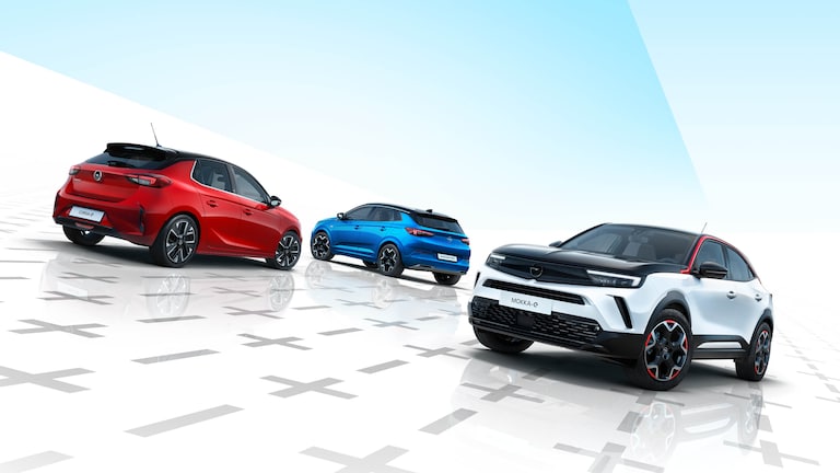 Opel Elektro | BEV, PHEV & EREV | Opel AT