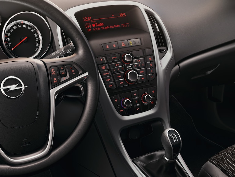 Opel Astra Limousine | Infotainment | Opel Deutschland