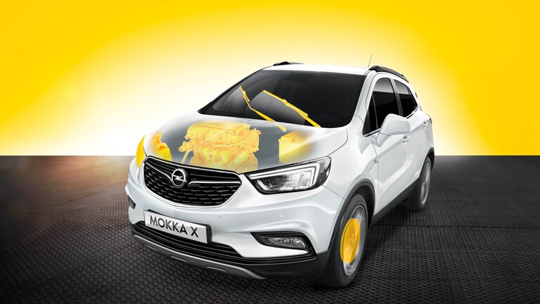 Opel Checks & Inspektionen & Reparaturen: Service Checks - Opel Österreich