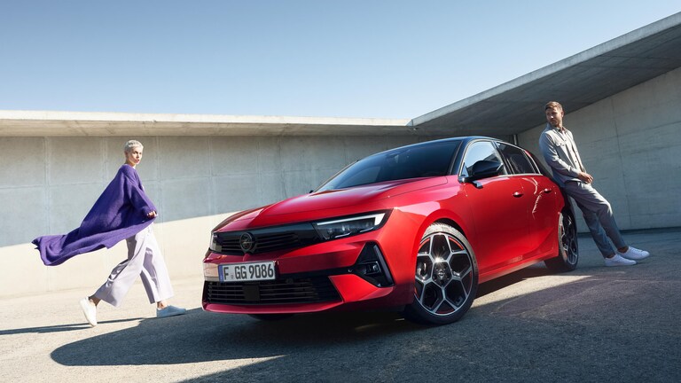Opel Astra | Die Kompaktklasse mit deutscher Qualität | Opel Österreich