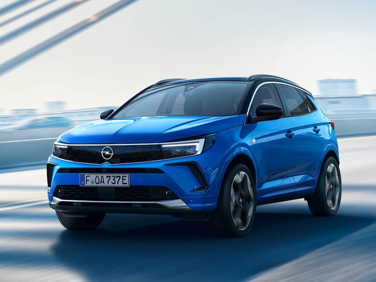Grandland | Zukünftige Modelle | Opel Österreich