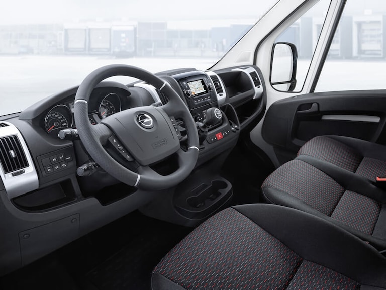 Opel Movano | Übersicht | Opel Österreich