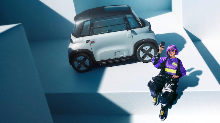 Rocks Electric | Elektro Kleinstwagen | Opel AT