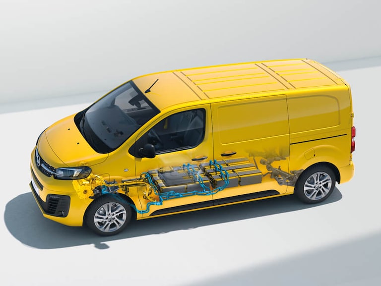 Opel Vivaro Ladeflãche