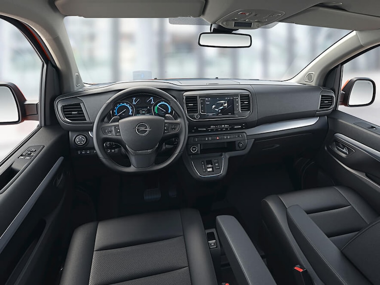 Wunderschne Opel Zafira E Life Ebenbild
